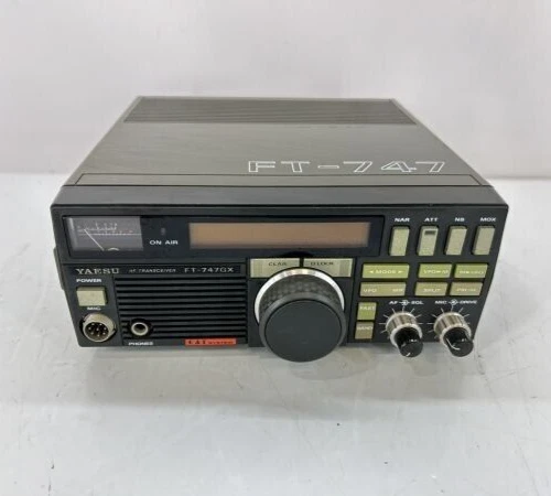 TRANSCEPTOR HF SÚPER compacto Junk YAESU FT-747GX 1,8 MHz-30 MHz 100 W sin probar EUR 212,78 ...