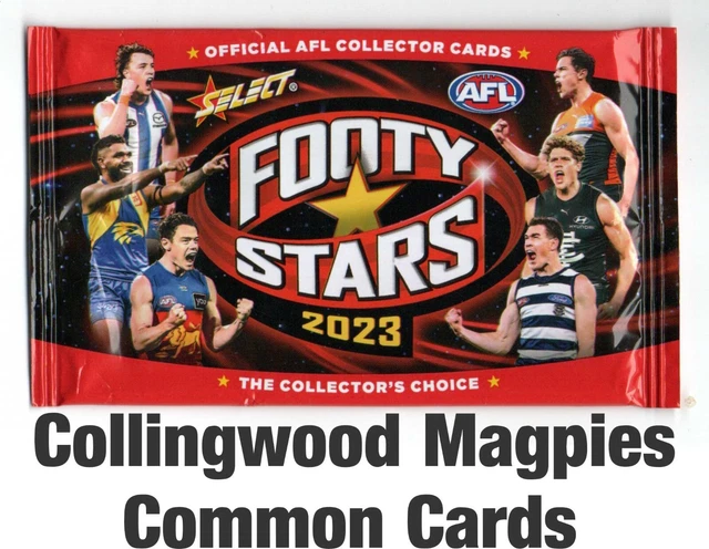 COLLINGWOOD MAGPIES 2023 Select AFL AFLW Common Cards EUR 0,73 ...