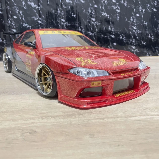 KAZAMA AUTO SILVIA S15 Radio Controlled Body Drift 0.0914m-2 £211.28 ...