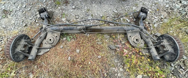 LOGAN II MCV BEAM REAR SUSPENSION AXLE 1 Piece £349.16 - PicClick UK