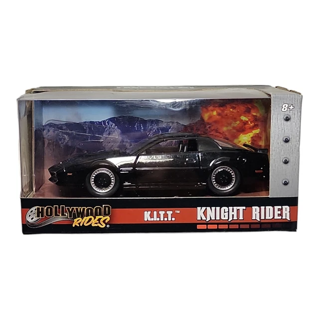 JADA HOLLYWOOD RIDES Kitt K.I.T.T. Knight Rider Diecast Car 1:32 Scale ...