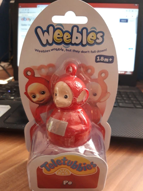 TELETUBBIES WEEBLES - Po Weeble - New £7.99 - PicClick UK