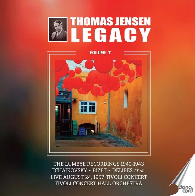 PYOTR IL'YICH TCHAIKOVSKY Thomas Jensen: Legacy - Volume 7 (CD) Album ...