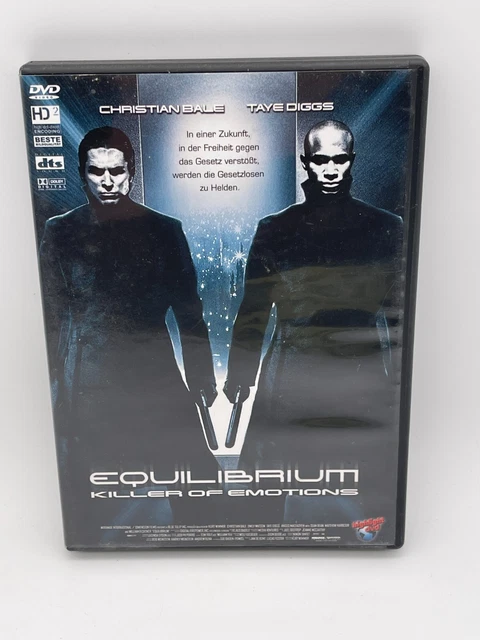 EQUILIBRIUM - KILLER Emotions DVD zustand gut EUR 3,99 - PicClick DE