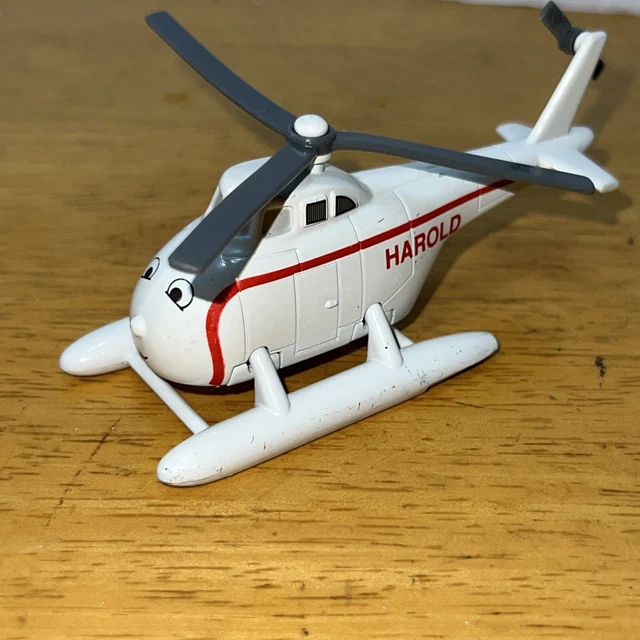 ERTL DIECAST THOMAS The Tank Shining Time Station Harold The Helicopter ...