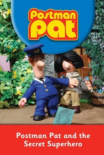 POSTMAN PAT AND the Secret Superhero (Postman Pat S.) Hardback Book ...