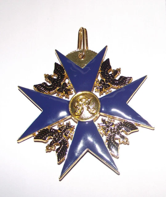 BADGE OF THE Prussian Order of the Black Eagle - Reproduction German ...