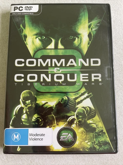 COMMAND AND CONQUER 3 : Tiberium Wars (Windows PC War Game DVD-ROM) NEW ...