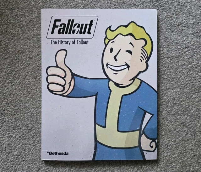 THE HISTORY OF Fallout Large Book By Bethesda £11.84 - PicClick UK