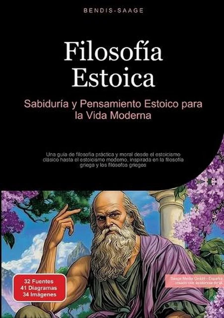 FILOSOFA ESTOICA: SABIDUR?A y Pensamiento Estoico para la Vida Moderna: Una gu?a £28.26 ...