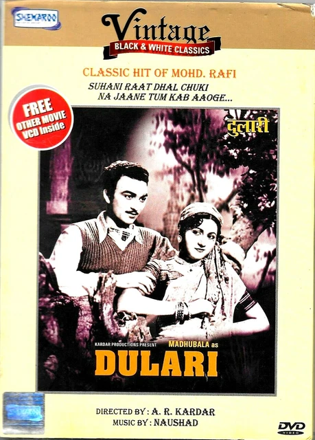 DULARI (BLACK & White) (1949) - Madhubala, Suresh-New Bollywood Dvd-English Subs EUR 32,48 ...