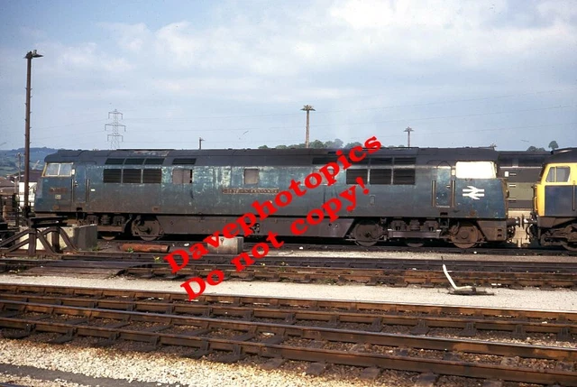 ORIGINAL 35MM Slide Diesel/Steam Train/Railway D1068 Western Reliance ...