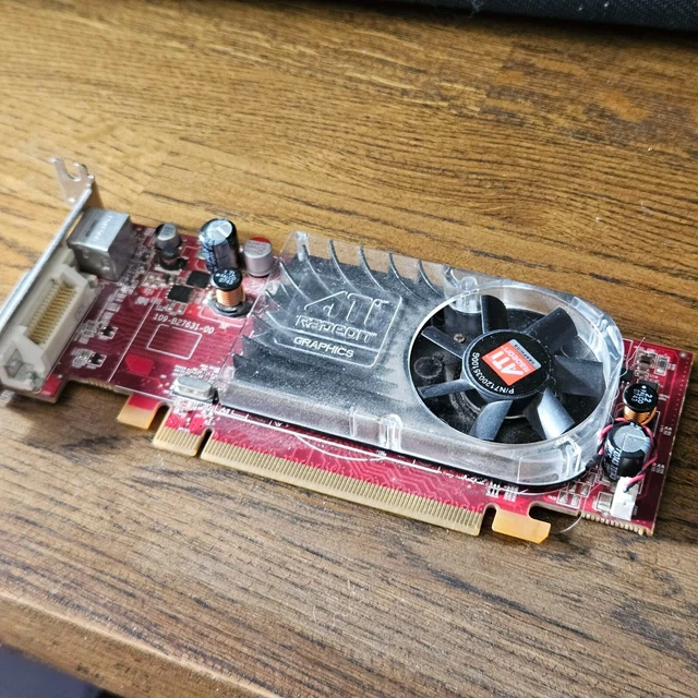 ATI RADEON HD 2400 XT Graphics Card 256MB GDDR3 25W B276 £9.95 ...
