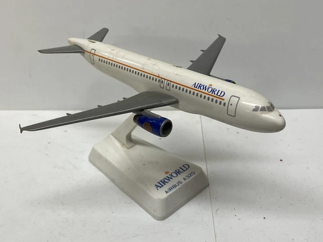 AIRBUS A320 AIRWORLD Push Fit Display Model Missing Tail £4.99 ...