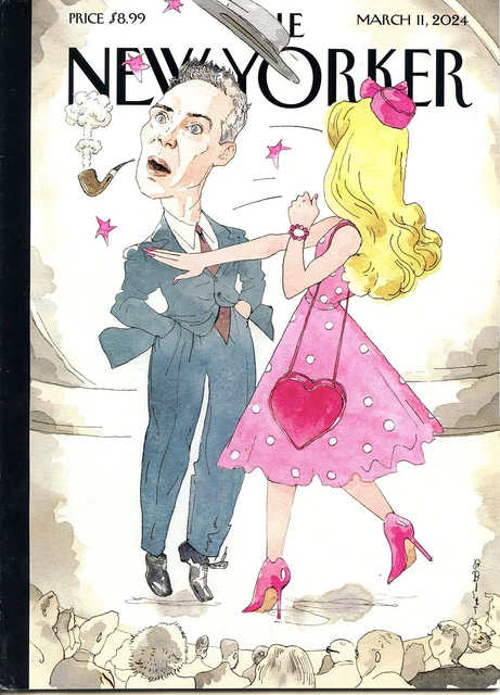 NEW YORKER=11 MARZO 2024-Joe Biden Ultima Campagna-Lucy Prebble-Messico ...