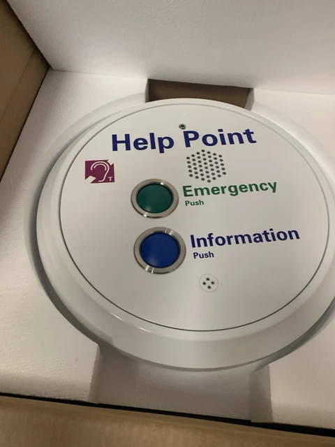 HELP POINT FROM a Railway Station / Help Point £146.32 - PicClick UK