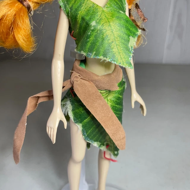 RARE DISNEY STORE Exclusive Beck Fairy Doll Tinker Bell Fairies Pixie ...