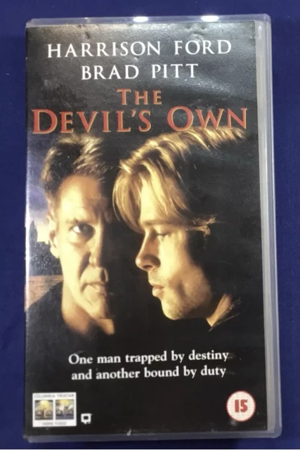 THE DEVIL’S OWN, VHS Video, Harrison Ford, Brad Pitt, Movie £4.00 ...