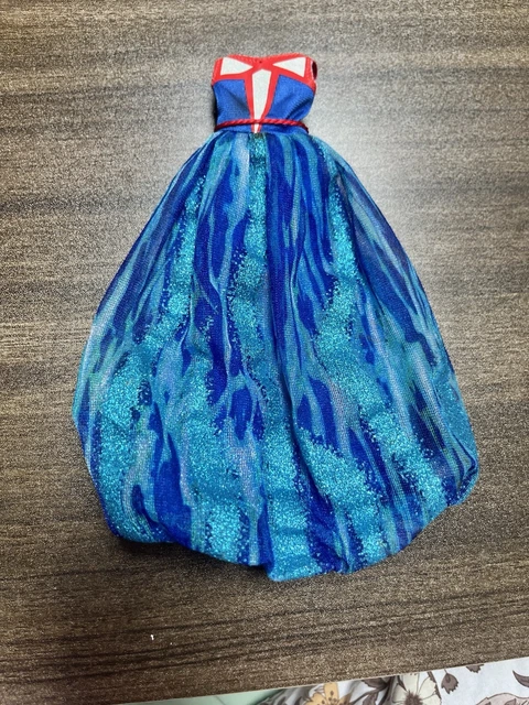 DISNEY DESCENDANTS NEON Lights Ball Evie Doll Dress Replacement £4.89 ...