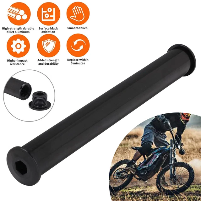 FOR SURRON SUR Ron Light Bee Segway Forks Front Wheel Axle w/ Bolt Nut ...