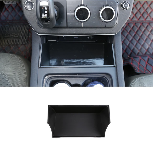 CENTER CONSOLE ARMREST Storage Box Tray for LAND ROVER Defender 90 110 ...
