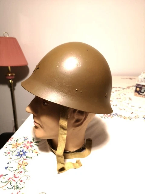 WWII WW2 JAPANESE Type 90 helmet orig large shell , beautifully ...