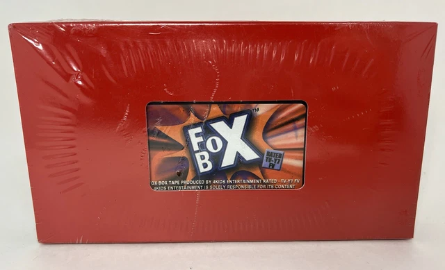 SEALED RARE 4 Kids Fox Box VHS (PROMO TAPE) - Never Opened $89.99 ...