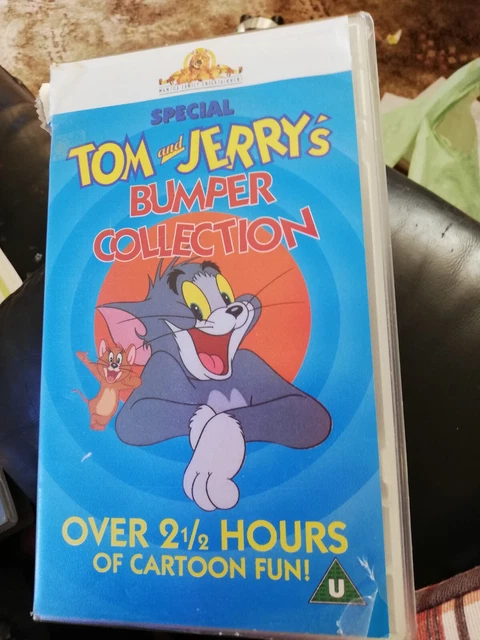 TOM AND JERRY'S Special Bumper Collection (VHS, 1996) £0.99 - PicClick UK