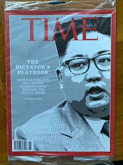TIME MAGAZINE 2018 Dictators Playbook Kim Jong Korea Global Order NEW ...