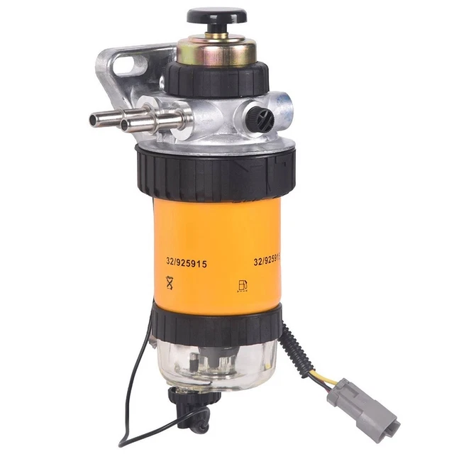 FOR JCB LOADER Fuel Filter with Sensor 30MIC Compatible with 32 Series ...