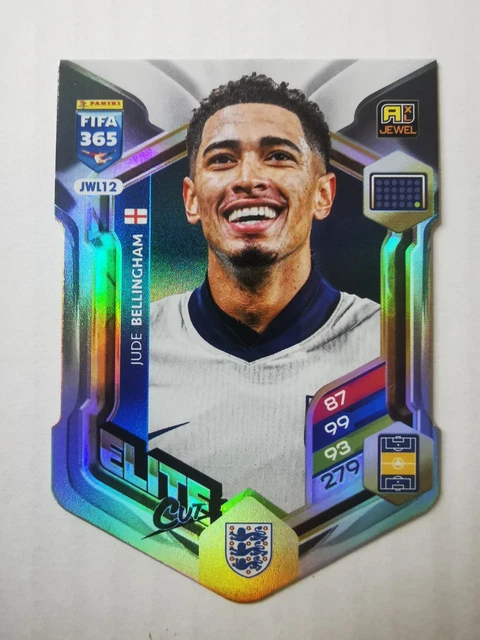 JUDE BELLINGHAM 2025/26 Panini Fifa 365 Elite Cut Insert England EUR 1 ...
