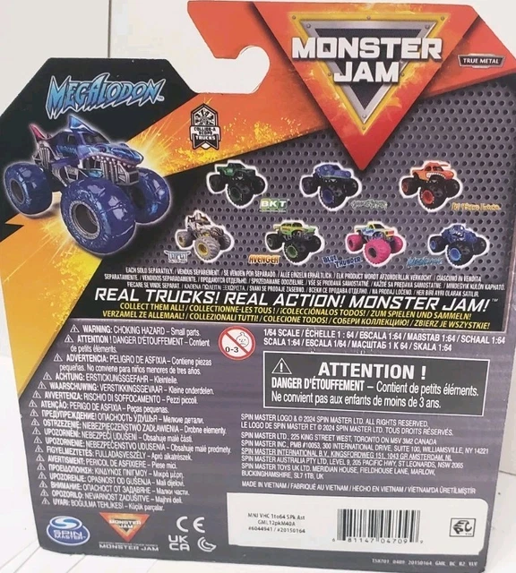 🔥MONSTER JAM 1/64 MEGALODON 🔥 Series 40 2024/2025 NEW! $10.82 - PicClick CA