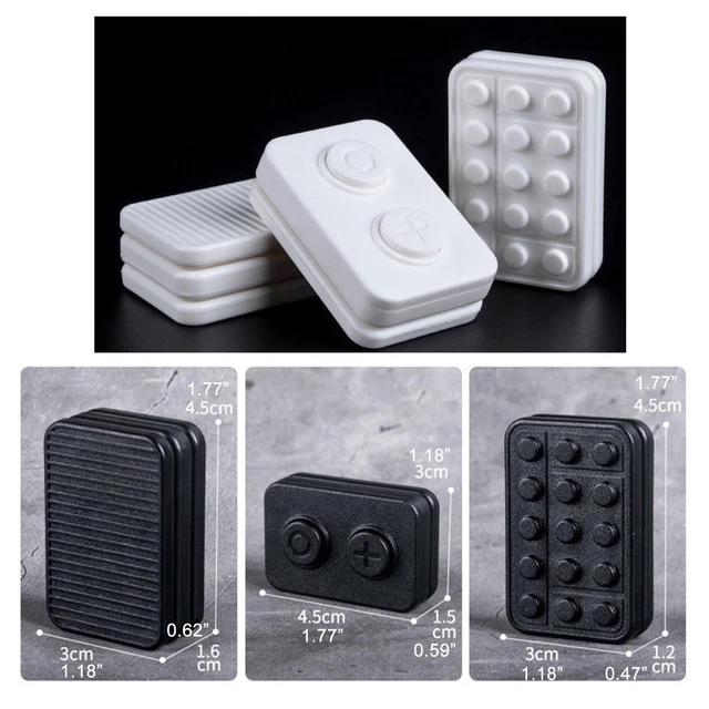 MAGNETIC HAPTIC SLIDER ADHD Adult Fidget Toys Stress Relief Infinity ...