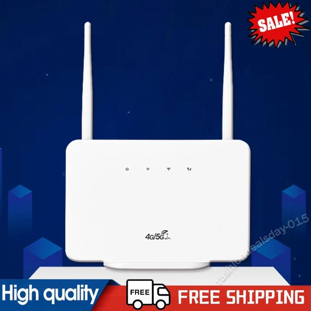 4G LTE CPE Router Modem External Antenna Wireless Hotspot for Home ...