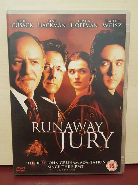 RUNAWAY JURY - John Cusack - Gene Hackman - Dustin Hoffman - Region 2 ...