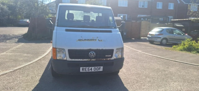 VW LT35 DROPSIDE long wheel base LWB 2.5TDI £1,495.00 - PicClick UK