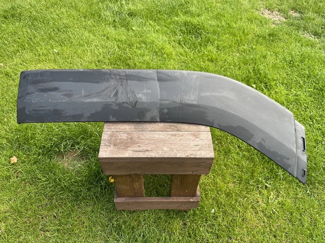 GENUINE SCANIA R & S Front Wheel Arch Trim Mud Guard (Rear Section ...