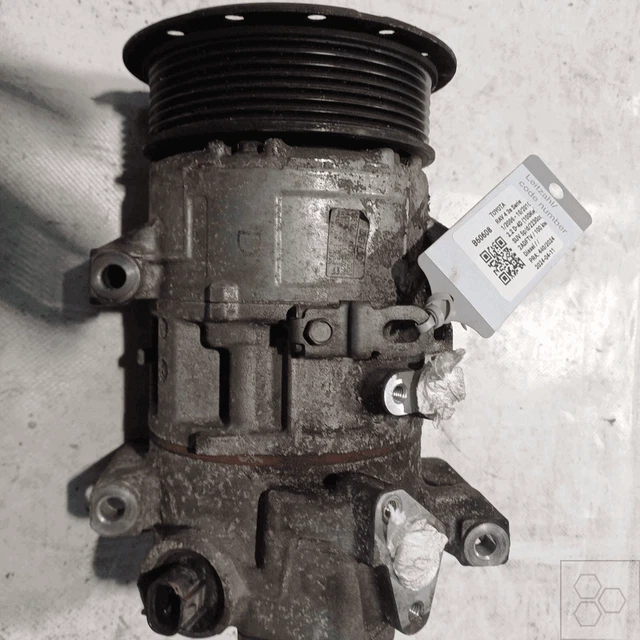 COMPRESSEUR CLIM POUR TOYOTA AURIS 2.0 D-4D DPF (JPP) Ber. b60608 ...