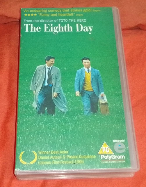 THE EIGHTH DAY by Jaco Van Dormael VHS Video Cassette Tape. 1996 £29.99 - PicClick UK