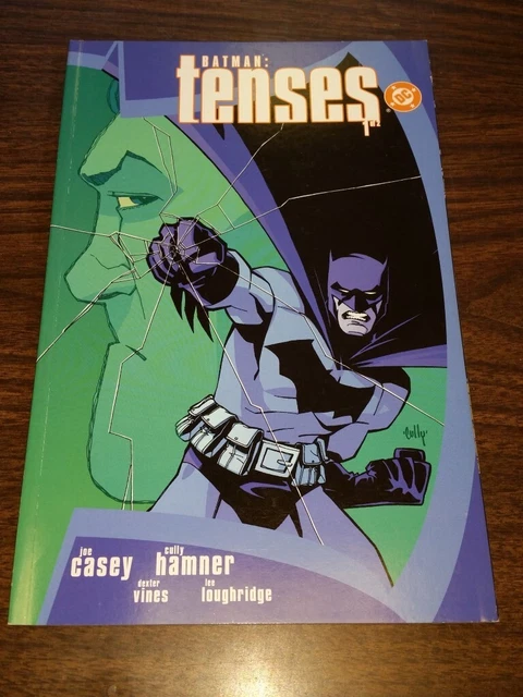 BATMAN TENSES NUMÉRO Un Joe Casey Dc Comics Roman Graphique Tpb Livre ...