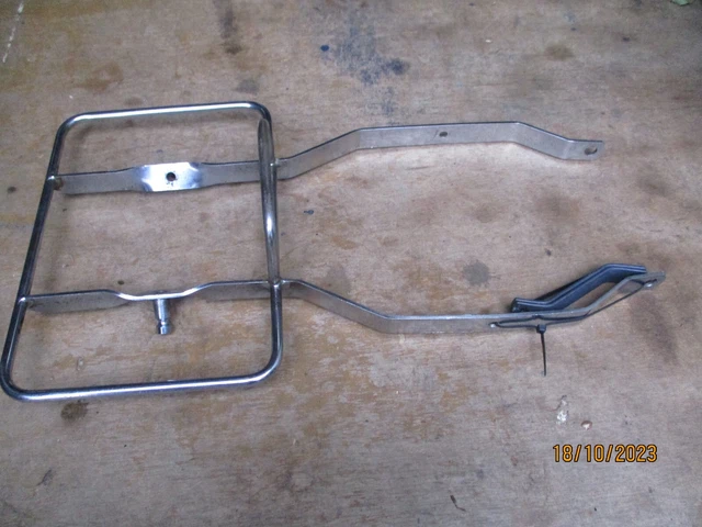HONDA C90 6V rear carrier rack £50.00 - PicClick UK