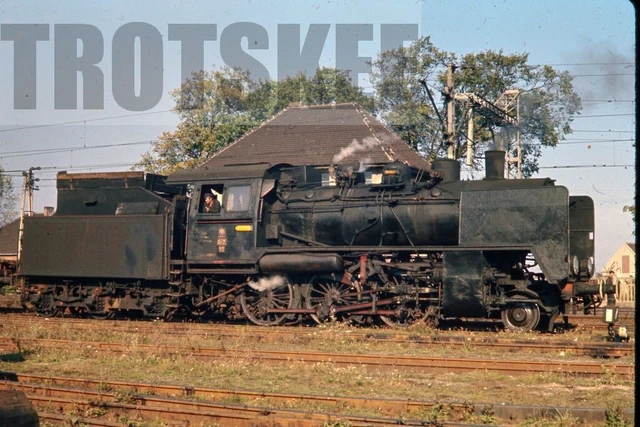 35MM SLIDE PKP Poland Railways Steam Loco Ol12 12 1973 Original Polish £12.50 - PicClick UK