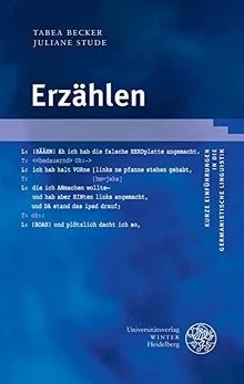 ERZÄHLEN (KURZE EINFÜHRUNGEN in die germanistische Linguis... | Livre | état bon EUR 12,63 ...