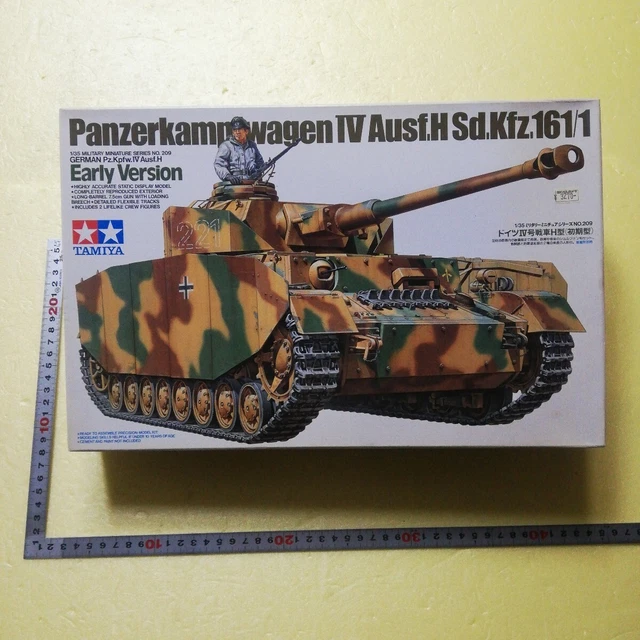 1/35 TAMIYA TAMIYA Panzer IV Ausf. H Frühe Ion mit Schurzen, 2... EUR ...