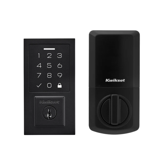 KWIKSET SMARTCODE 270 Keyless Entry Electronic Touchpad Deadbolt Door ...