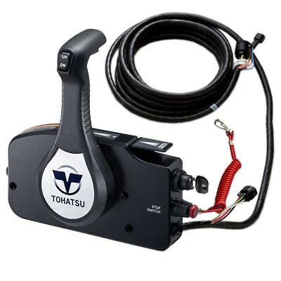 TOHATSU MFS40A MFS50A TLDI Power Trim Outboard Remote Control Box Keys ...