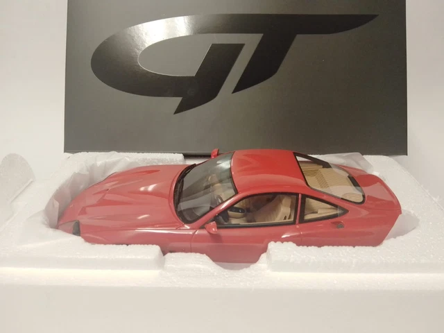 GT SPIRIT GTSPIRIT Ferrari 550 Maranello Gran Turismo Rouge 1996 1/18 ...