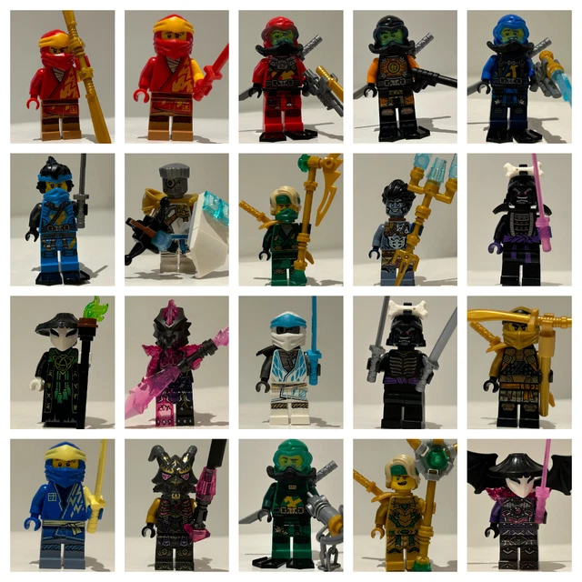 LEGO MINI FIGURE - Various Mini Figures - Multi Listing - Ninjago £5.50 ...