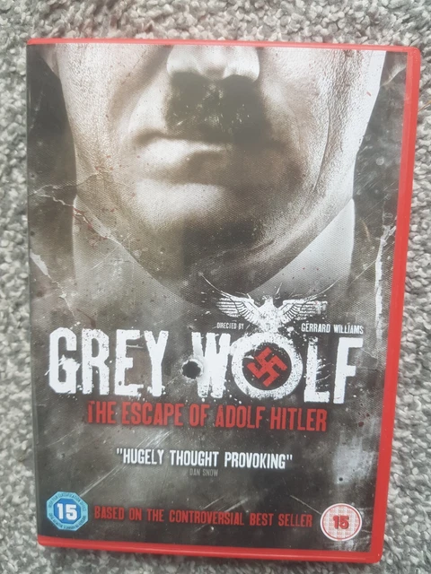 GREY WOLF - The Escape Of Adolf Hitler documentary (2014) - region 2 ...