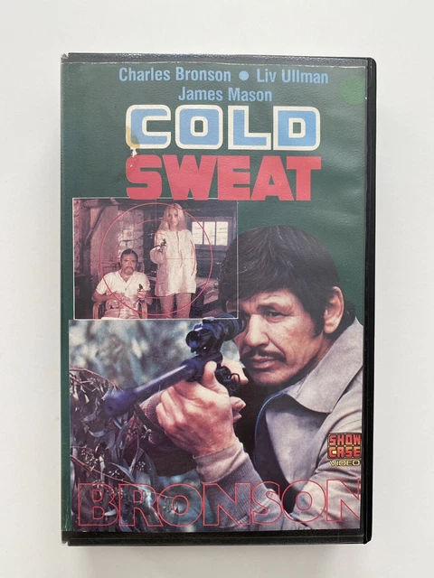 COLD SWEAT [VHS] Show Case Big Box Ex-Rental Video Tape Charles Bronson ...